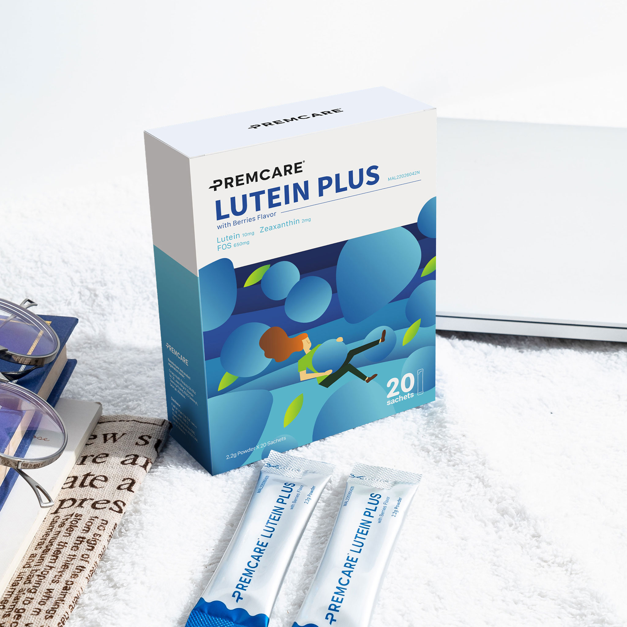 PREMCARE Lutein Plus 2.2g x 20s