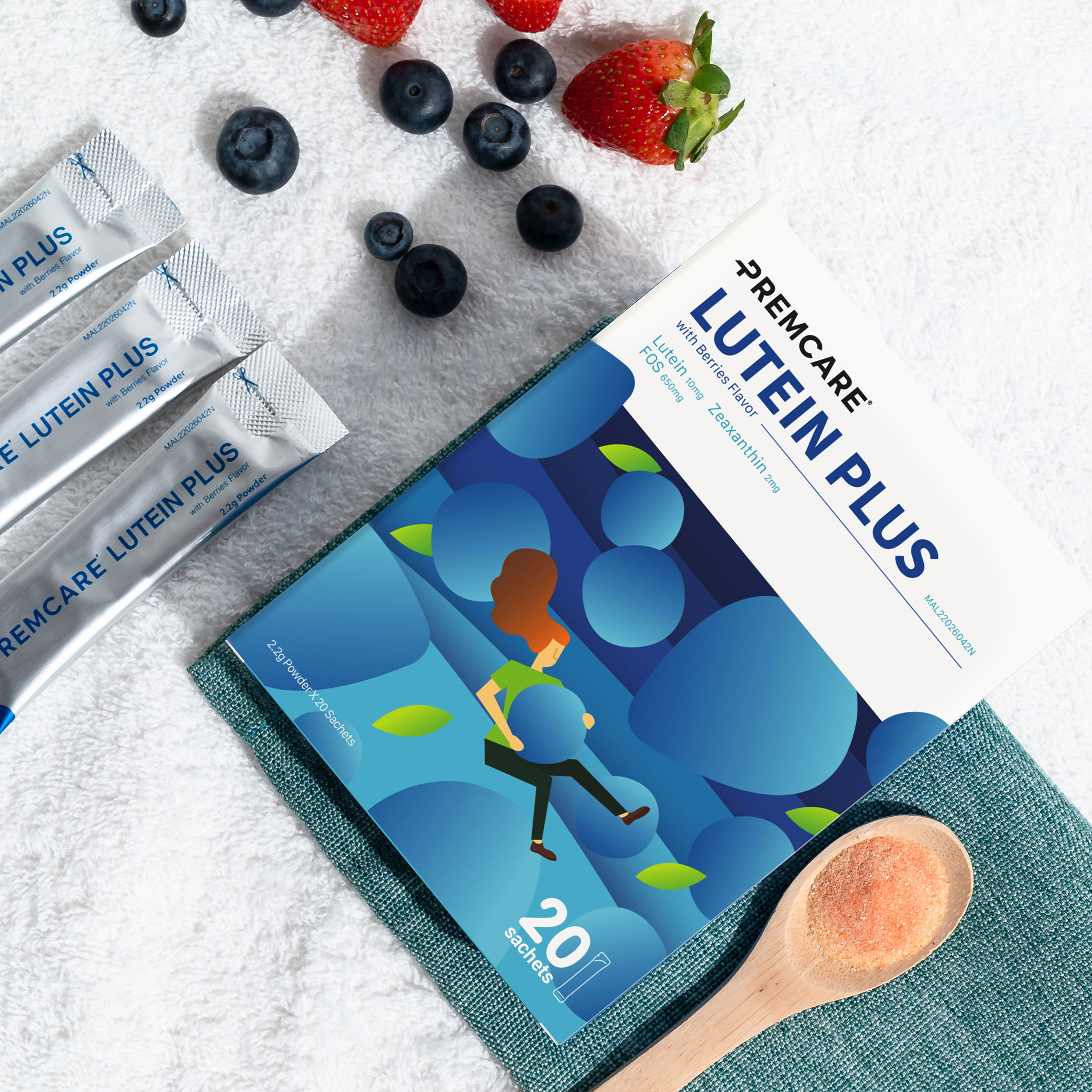 PREMCARE Lutein Plus 2.2g x 20s